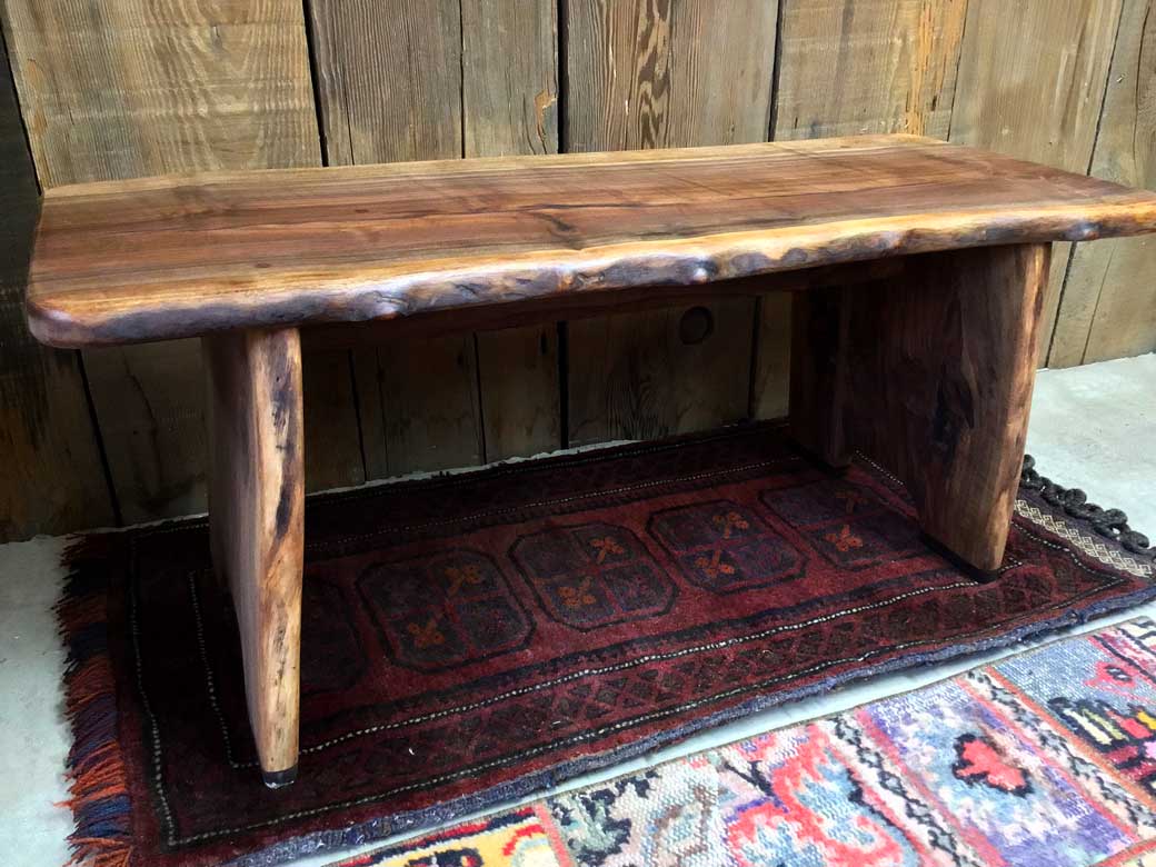 Live Edge & Custom Benches – Russell Ooms Woodworking